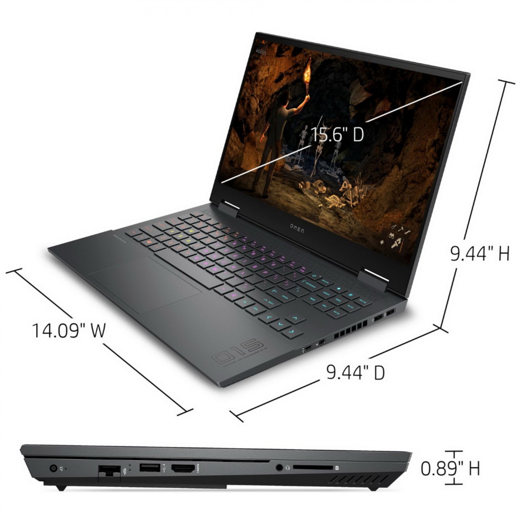 لپ تاپ HP Omen 15-dh1070wm