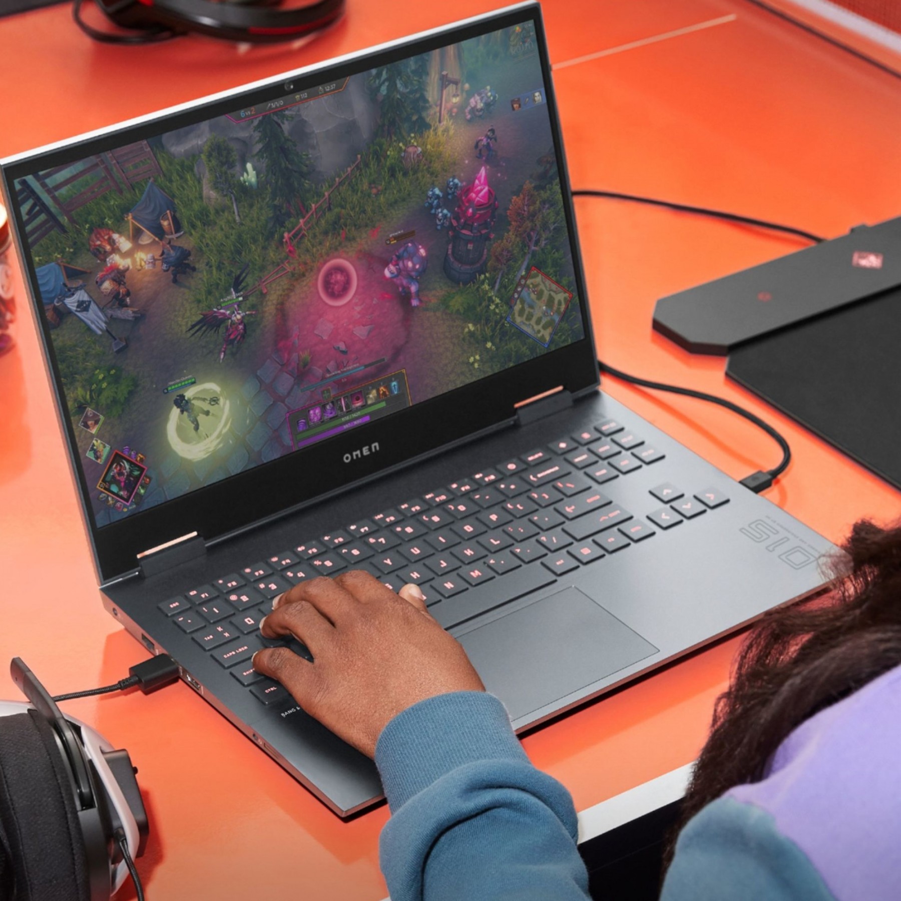 لپ تاپ HP Omen 15-dh1070wm