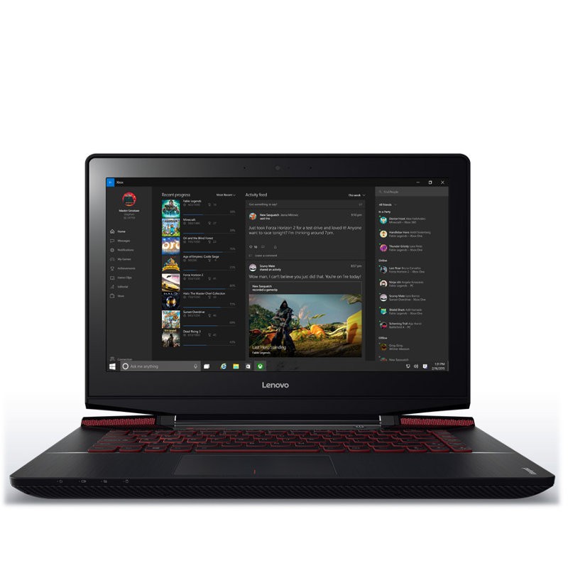 لپ تاپ Lenovo Y700-14ISK Core i7-6700HQ